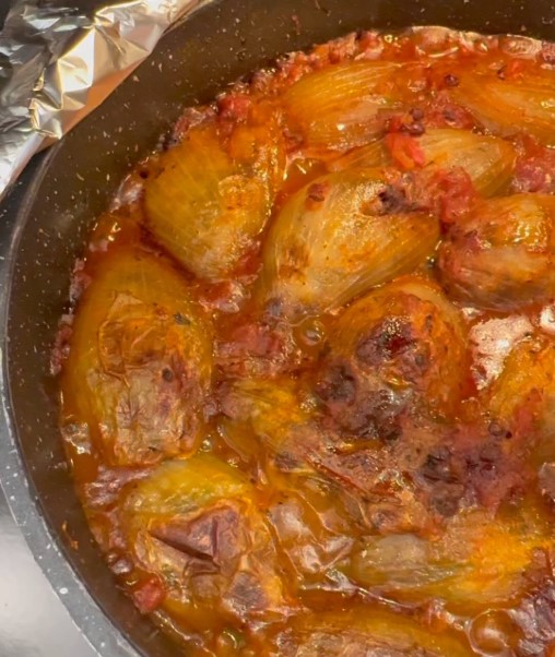 בצל ממולא טבעוני (כשל"פ) - אורן בית טבע